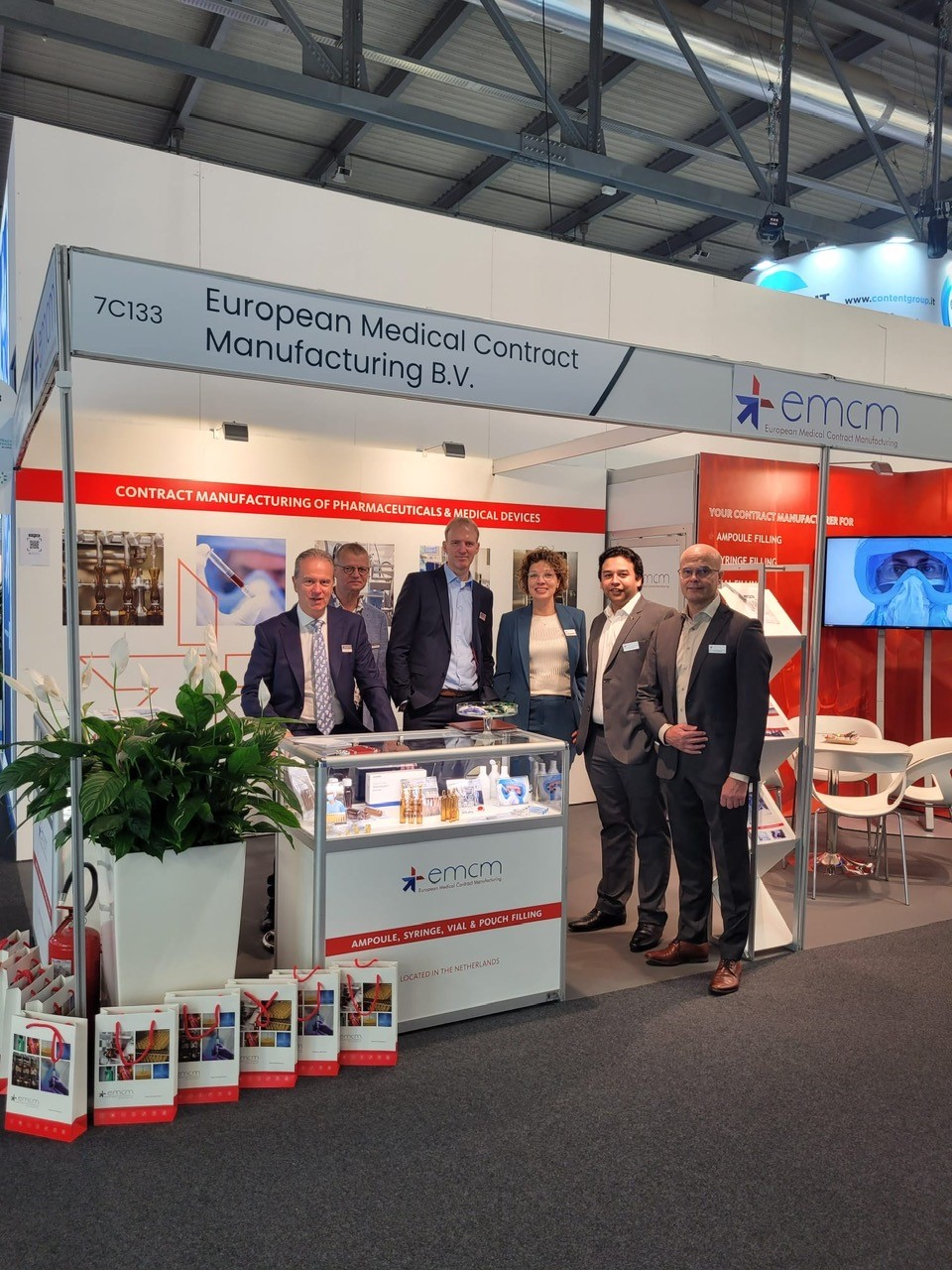 CPHI 8 - 10 October in Milan - EMCM